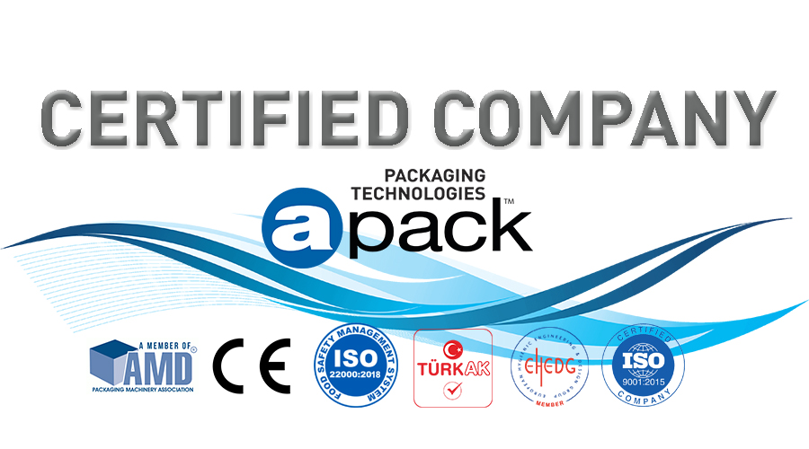 Ambalaj Makineleri ve Çözümleri APACK Ambalaj Makine Sanayi ve Tic.Ltd.Sti.